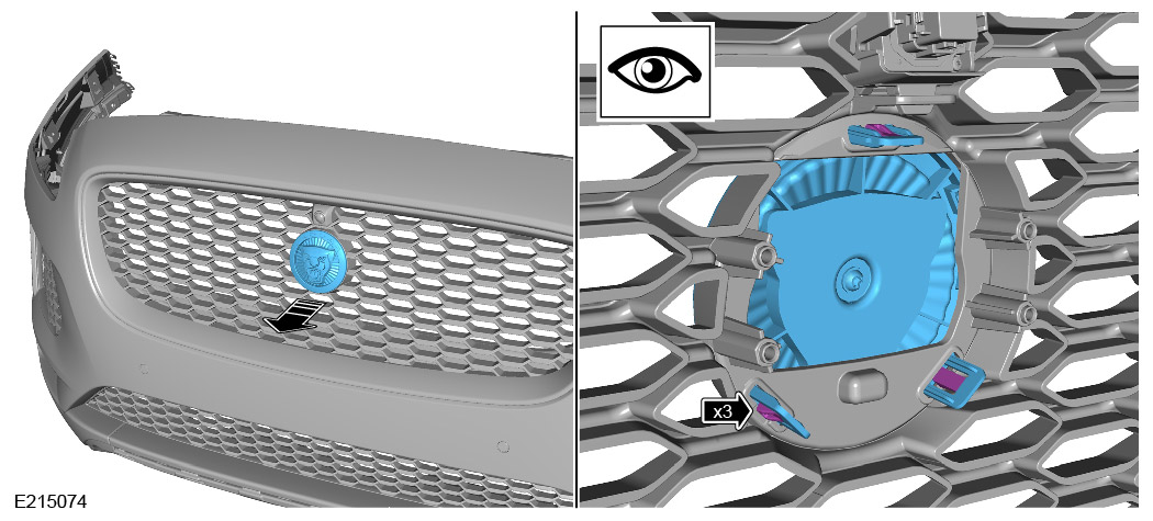 JAGUAR Accessory Fitting Instructions
